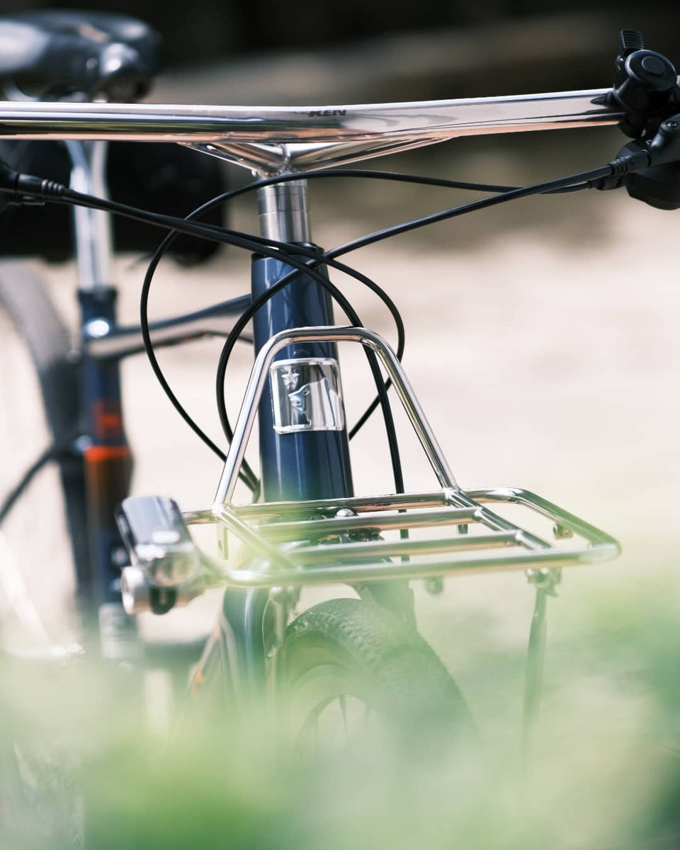 Bicycle front rack store