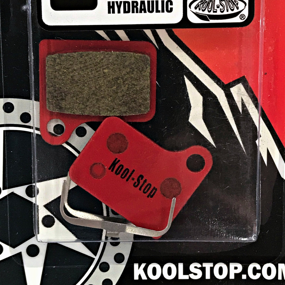 Kool Stop KSD610 Disc Brake Pads — Resin Compound / Steel… – The Rocket ...