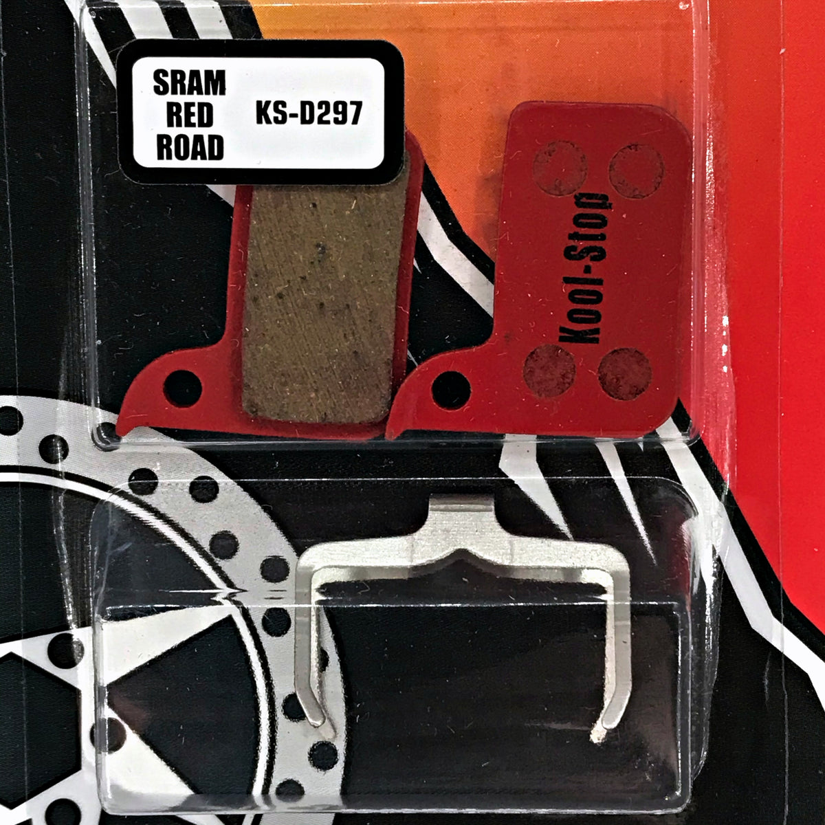 Kool Stop KS-D297 Disc Brake Pads — Resin Compound / Stee… – The Rocket ...
