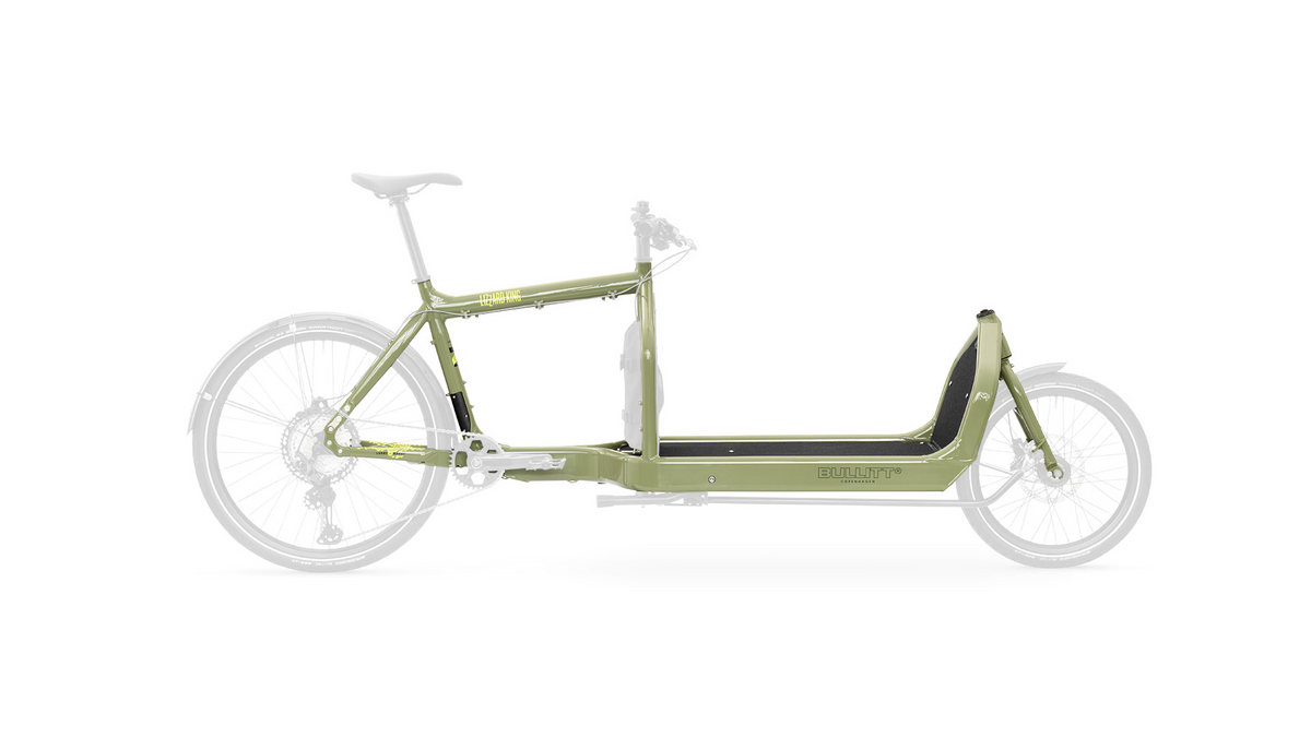 Bullitt Classic Frame Kit — Green / Lizzard | The Rocket Surgeon