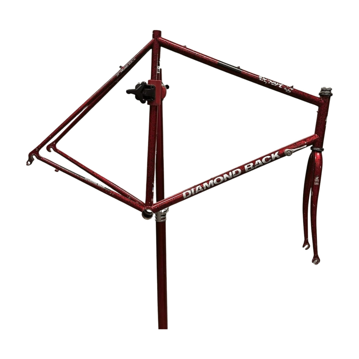 Diamondback Expert Frameset — 700c / 59cm Square / Red & Black | The ...