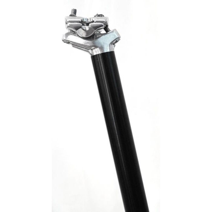 Micro Adjust Seat Post — 27.2 x 400mm / Black | The Rocket Surgeon