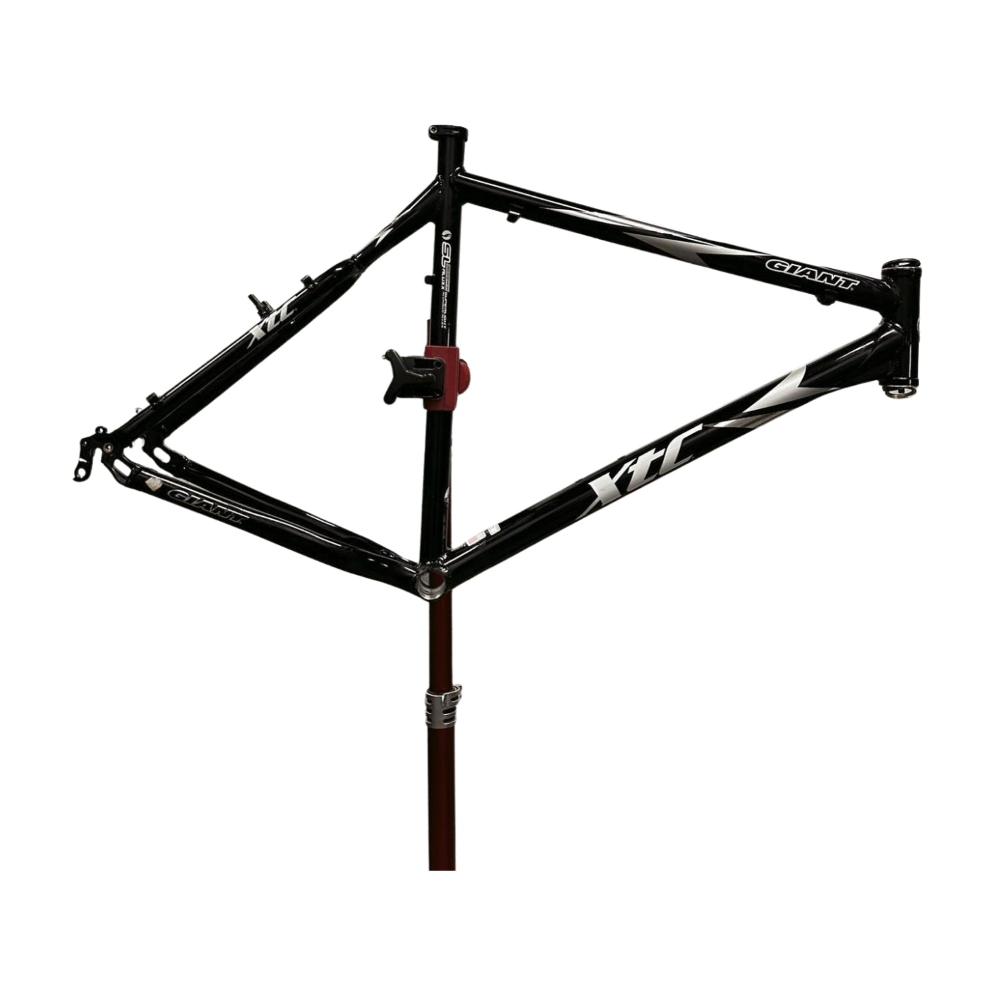 Giant XTC Frame — 26" / 23" Frame / Black & White | The Rocket Surgeon