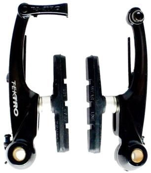 Tektro Alloy V-Brake (Per End) — 102mm Arms / Black – The Rocket Surgeon