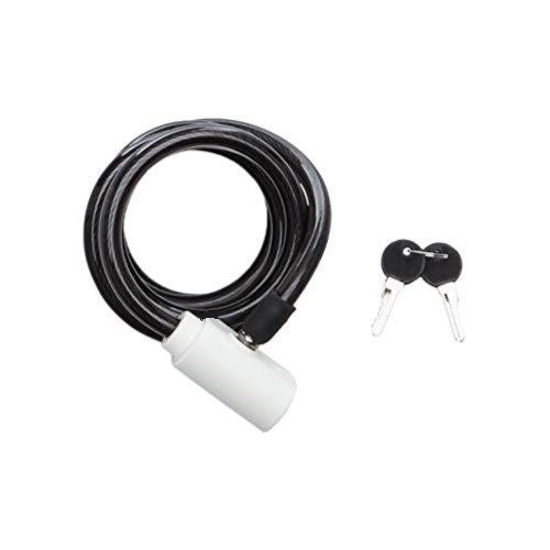 Luma Cable Lock (Key) — 8mm Thick / 1850mm Long / White | The Rocket ...