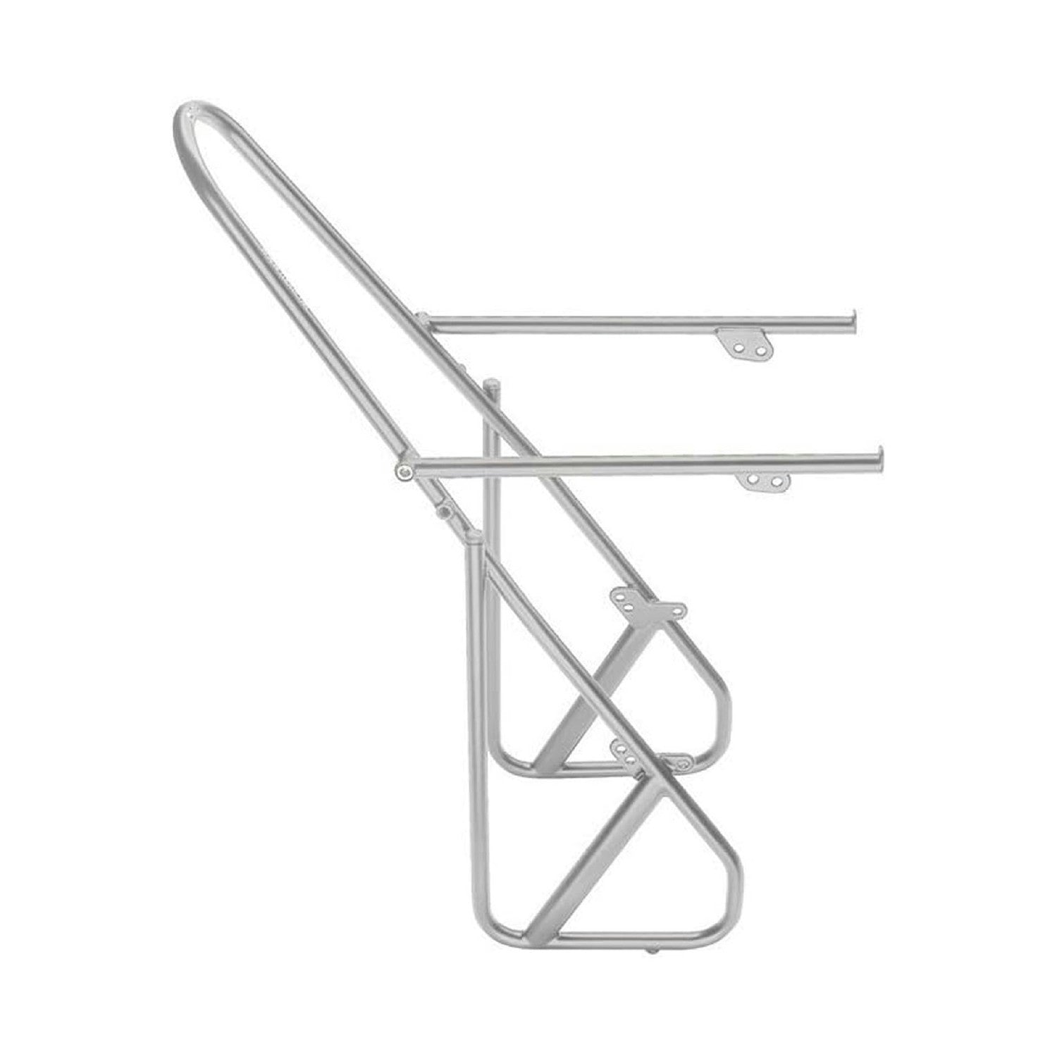 Tubus Ergo Lowrider Front Rack — Silver | The Rocket Surgeon