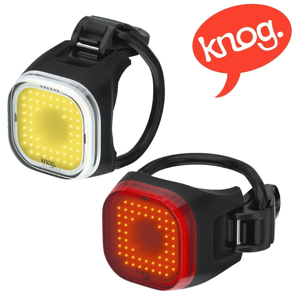 Knog Blinder Mini 50/30 Light Set — Square Pattern – The Rocket Surgeon