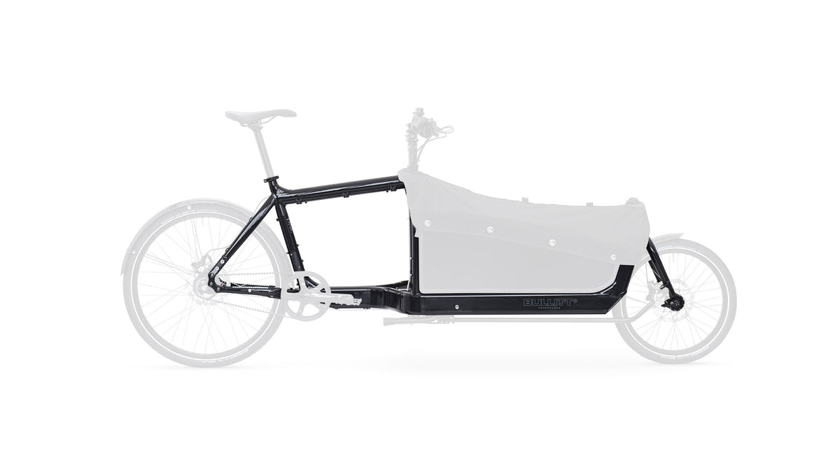 Larry vs Harry Bullitt Classic Frame Kit — Black / Classic | The Rocket ...