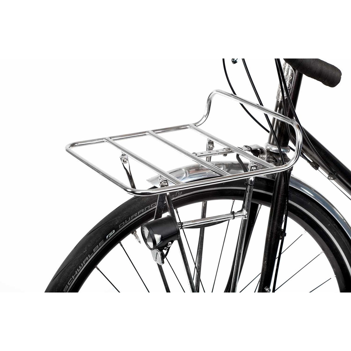 Pelago Commuter Front Rack — Stainless Steel Medium Silver – The Rocket ...