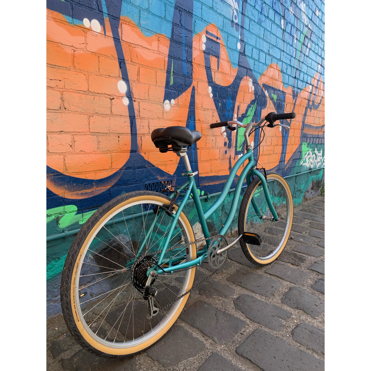 Bonnie Boulevarde — Vintage Teal Cruiser – The Rocket Surgeon