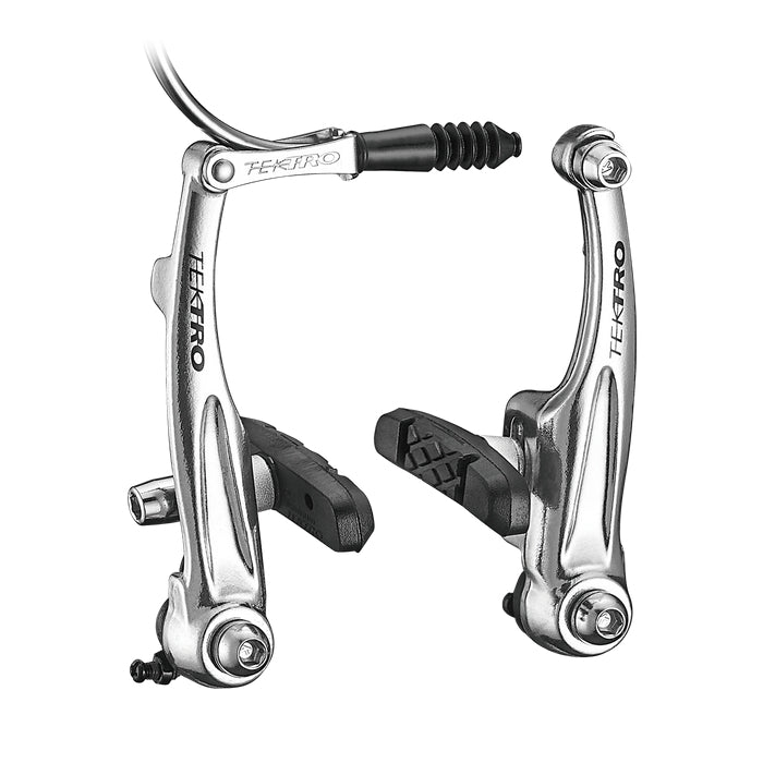Tektro Alloy V-Brake (Per End) — 102mm Arms / Silver | The Rocket Surgeon