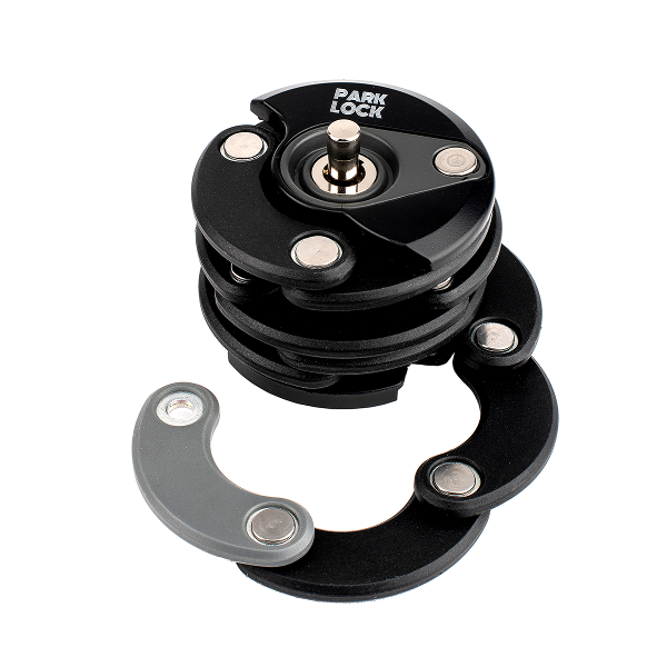 Park Lock Brooklyn Folding Lock — 60cm / Black – The Rocket Surgeon