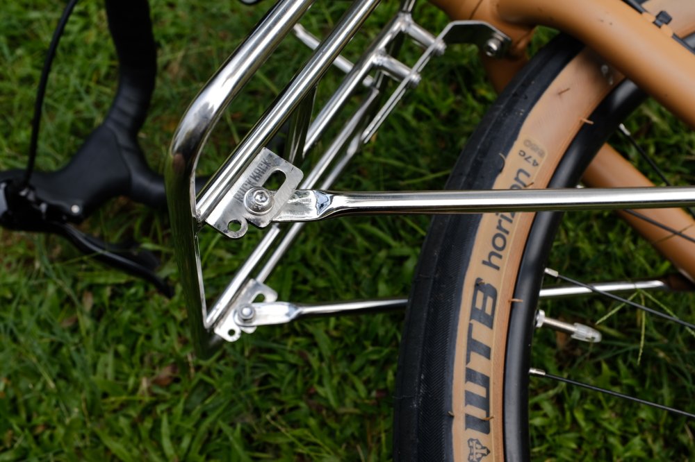 Ruckrack Pizza Front Rack — Large / Silver – The Rocket Surgeon