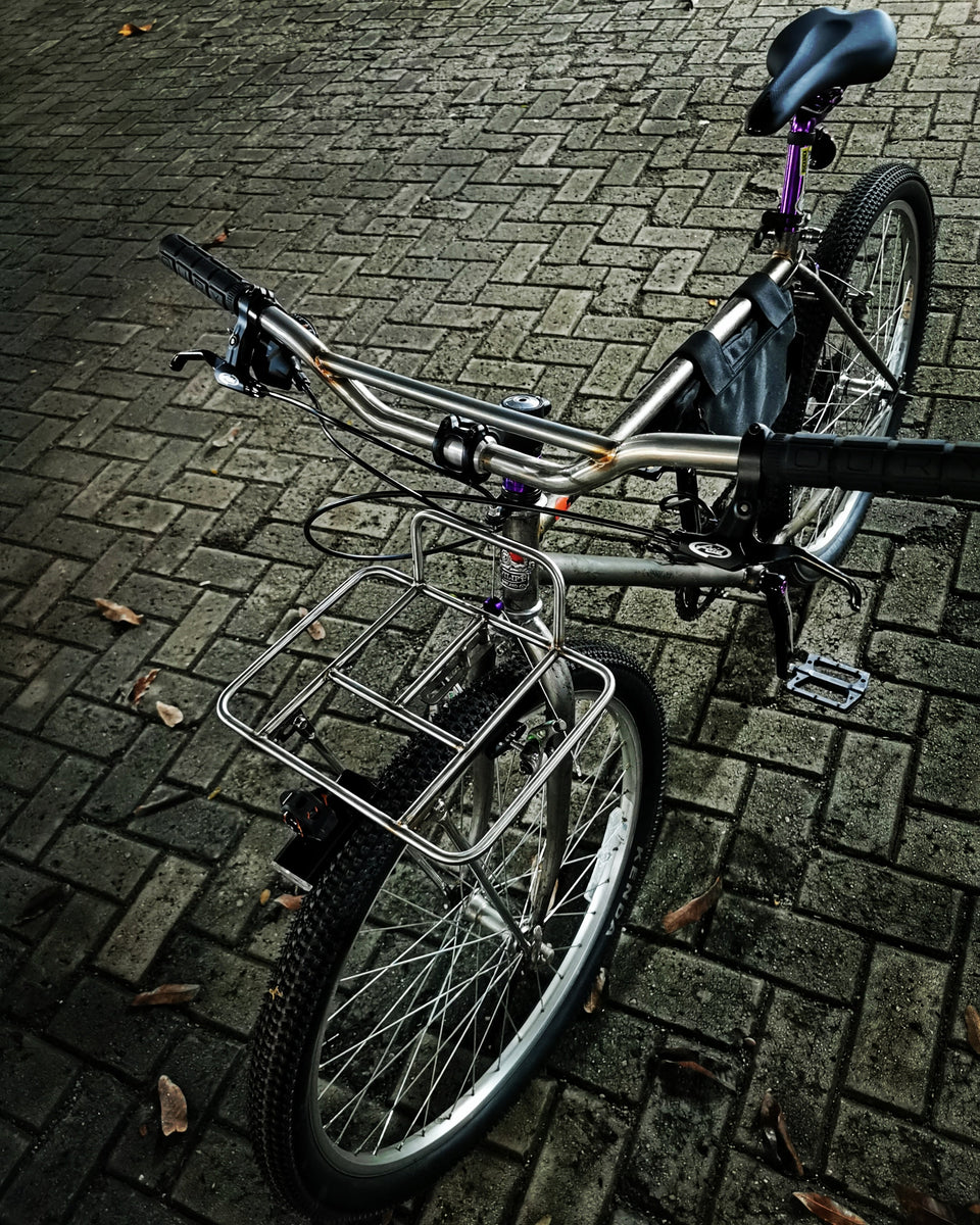 Ruckrack Pizza Front Rack — Large / Silver – The Rocket Surgeon