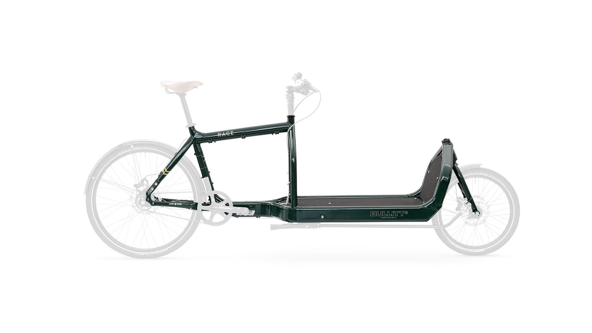 Bullitt Classic Frame Kit — Dark Green / Racing | The Rocket Surgeon