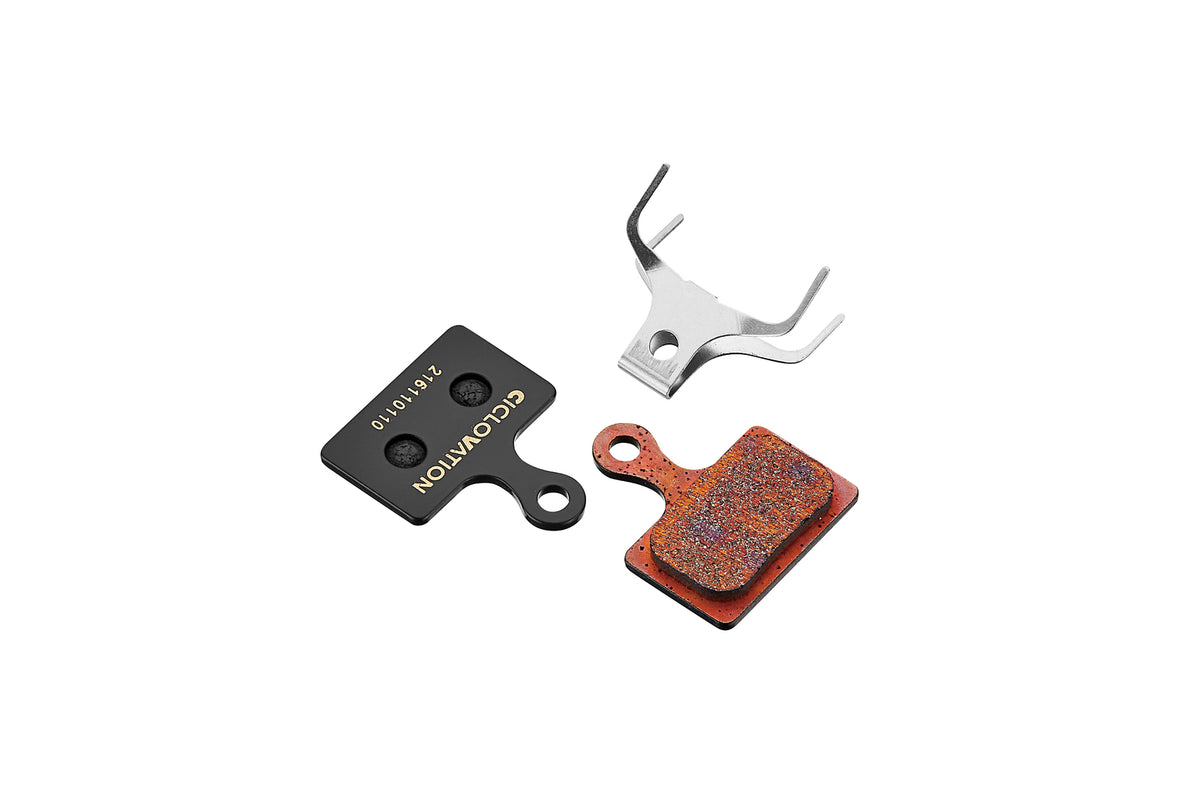 Ciclovation Sintered Metallic Compound Disc Brake Pads (Shimano K-Type ...