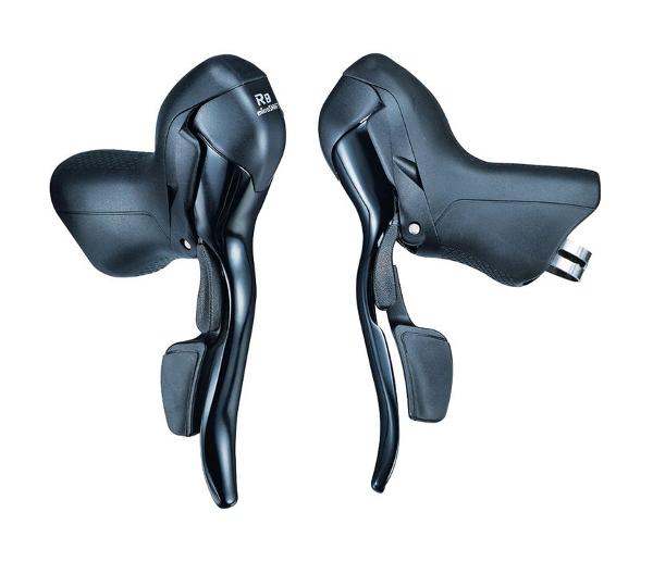 Microshift R8 SB-R482 Drop Bar Shifters (2 x 8 Shimano) | The Rocket ...