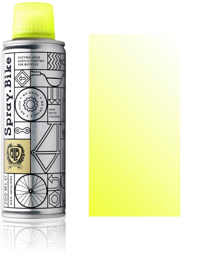 Spray.Bike Pocket Fluro Yellow Clear — 200ml – The Rocket Surgeon