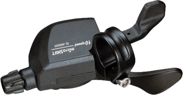Microshift Xpress XLE 10 SL-M850 Shifter — 10 Speed / Shi… – The Rocket ...