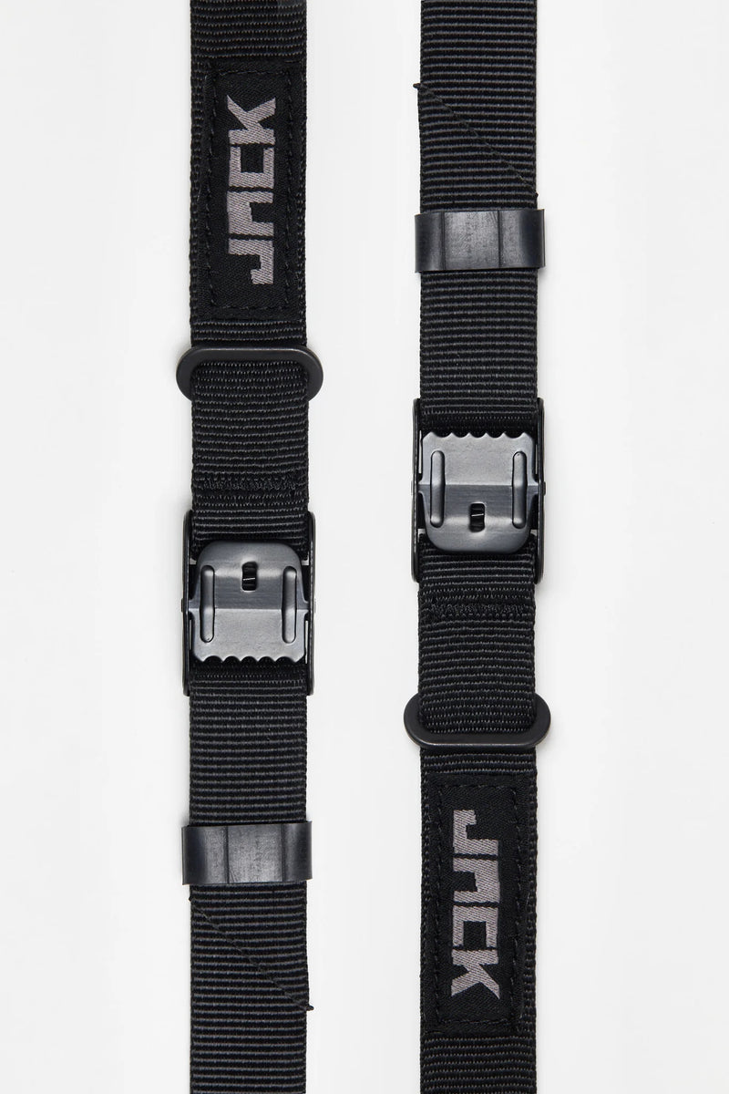 JACK Straps Stiff Black | The Rocket Surgeon