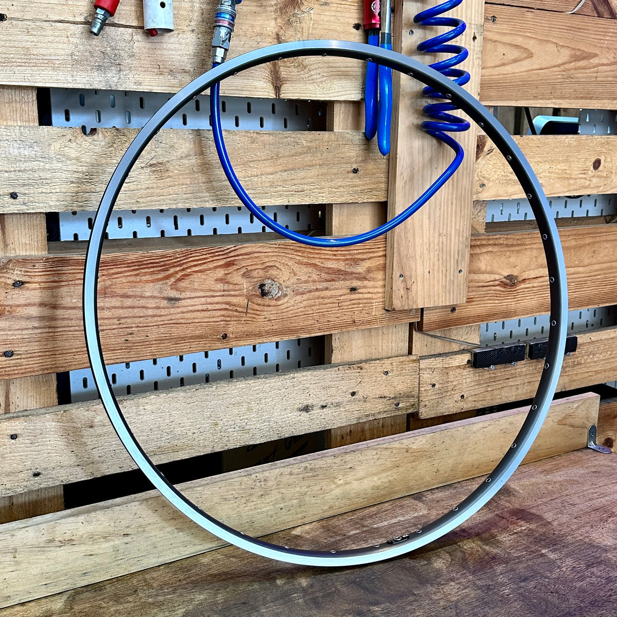 H Plus Son TB14 Rim (700c, 36h, Ano Grey) | The Rocket Surgeon