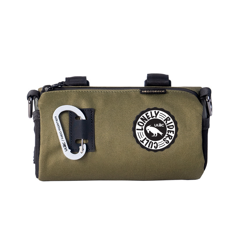 ULAC Coursier Handlebar Bag 1.5L — Moss | The Rocket Surgeon