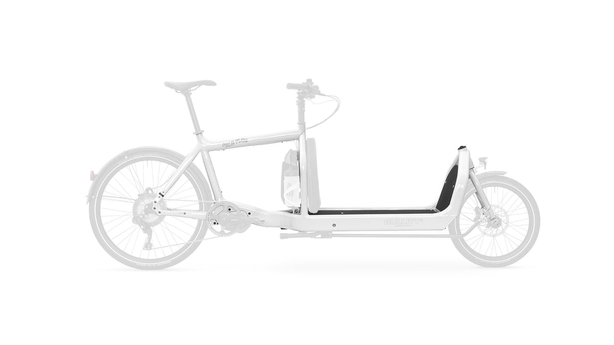 Bullitt Classic Frame Kit — White / Milk Plus | The Rocket Surgeon