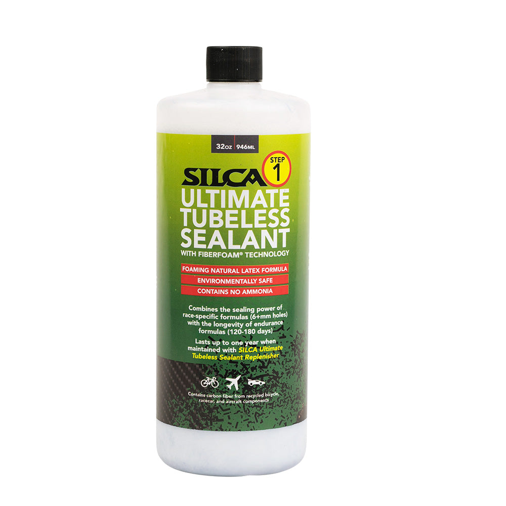 Silca Ultimate Tubeless Sealant with Fibrefoam — 946ml/32oz – The ...