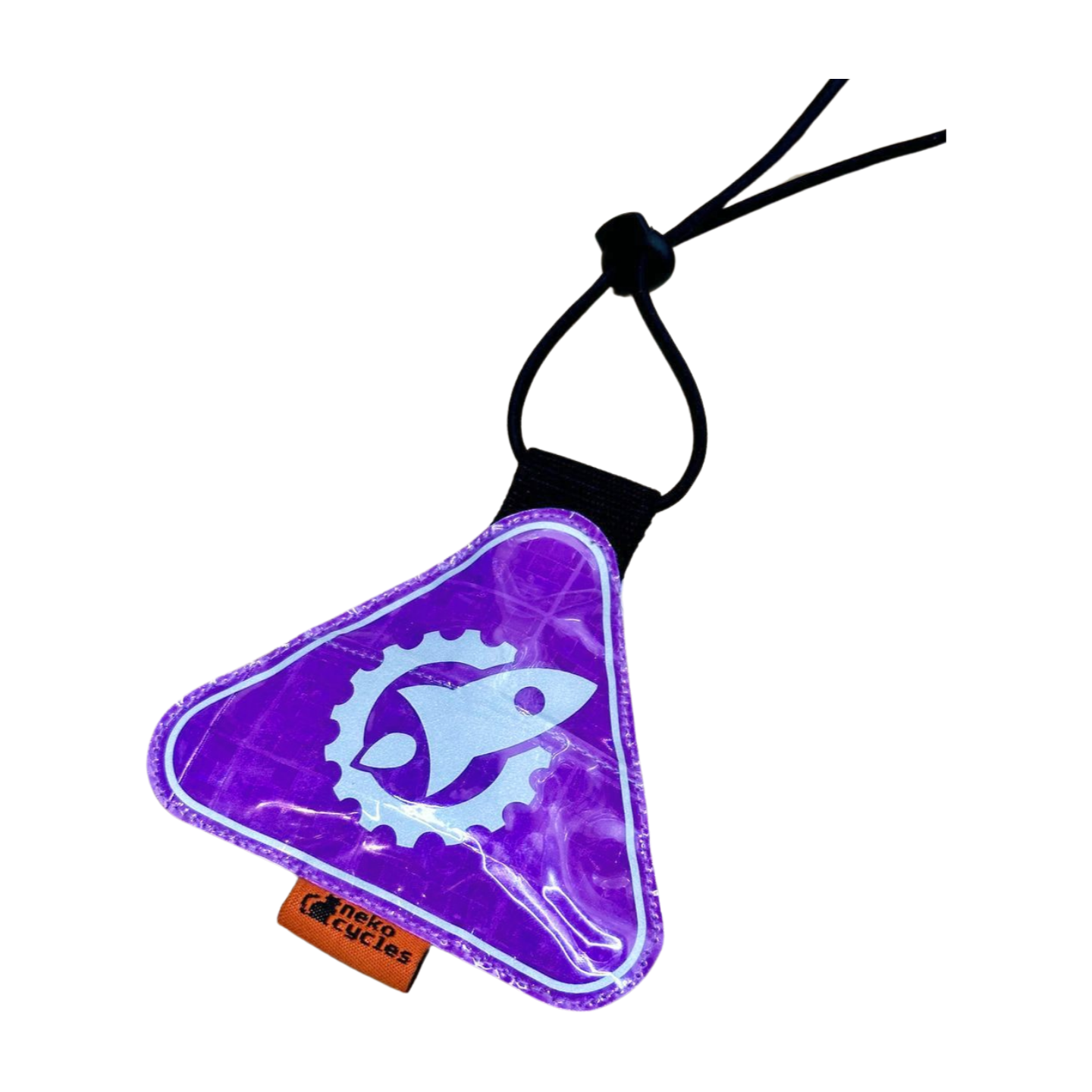 Rocket Surgeon x Neko Cycles — Safety Triangle (Purple) – The Rocket ...