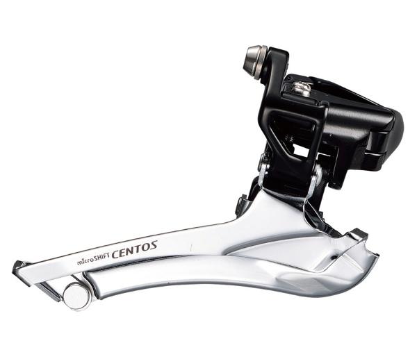 Microshift Centos Front Derailleur (2 x 10 Shimano) | The Rocket Surgeon