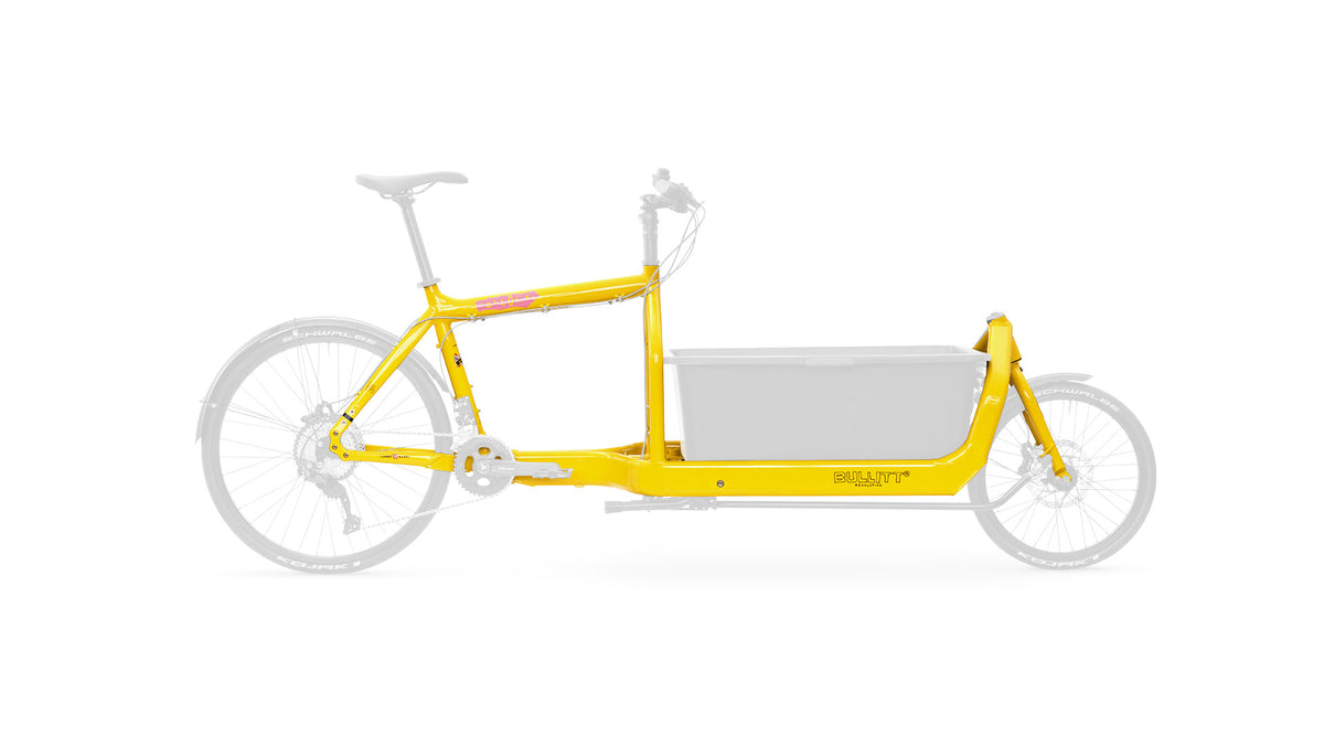 Bullitt Classic Frame Kit — Yellow / Bollocks – The Rocket Surgeon