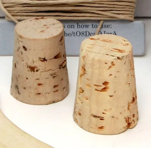 Newbaums Cork Bar Plugs | The Rocket Surgeon