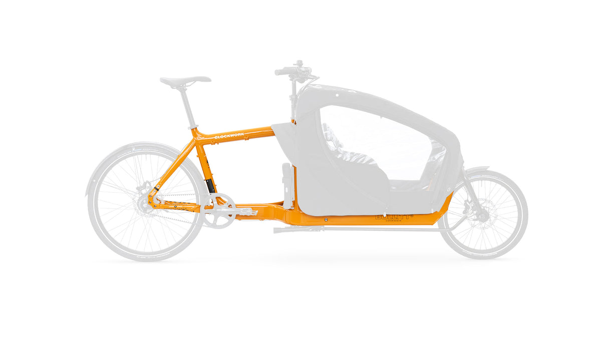 Bullitt Classic Frame Kit — Orange / Clockwork – The Rocket Surgeon