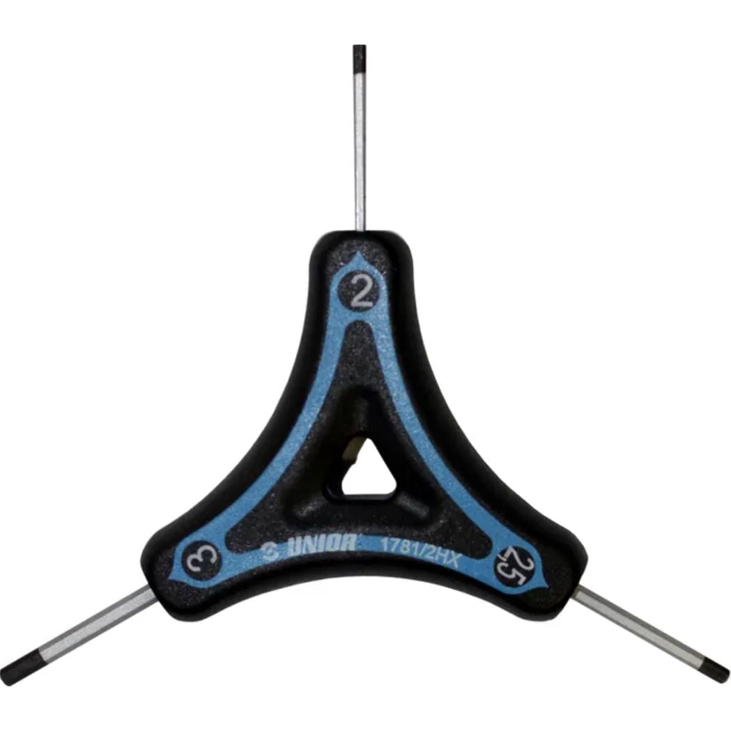 Unior 3 Way Hex Wrench (2/2.5/3mm) | The Rocket Surgeon