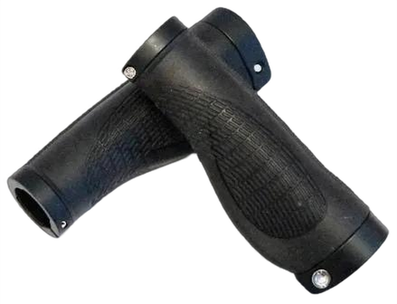 Pro Series Lock On Ergo Grips — 128mm / Black – The Rocket Surgeon