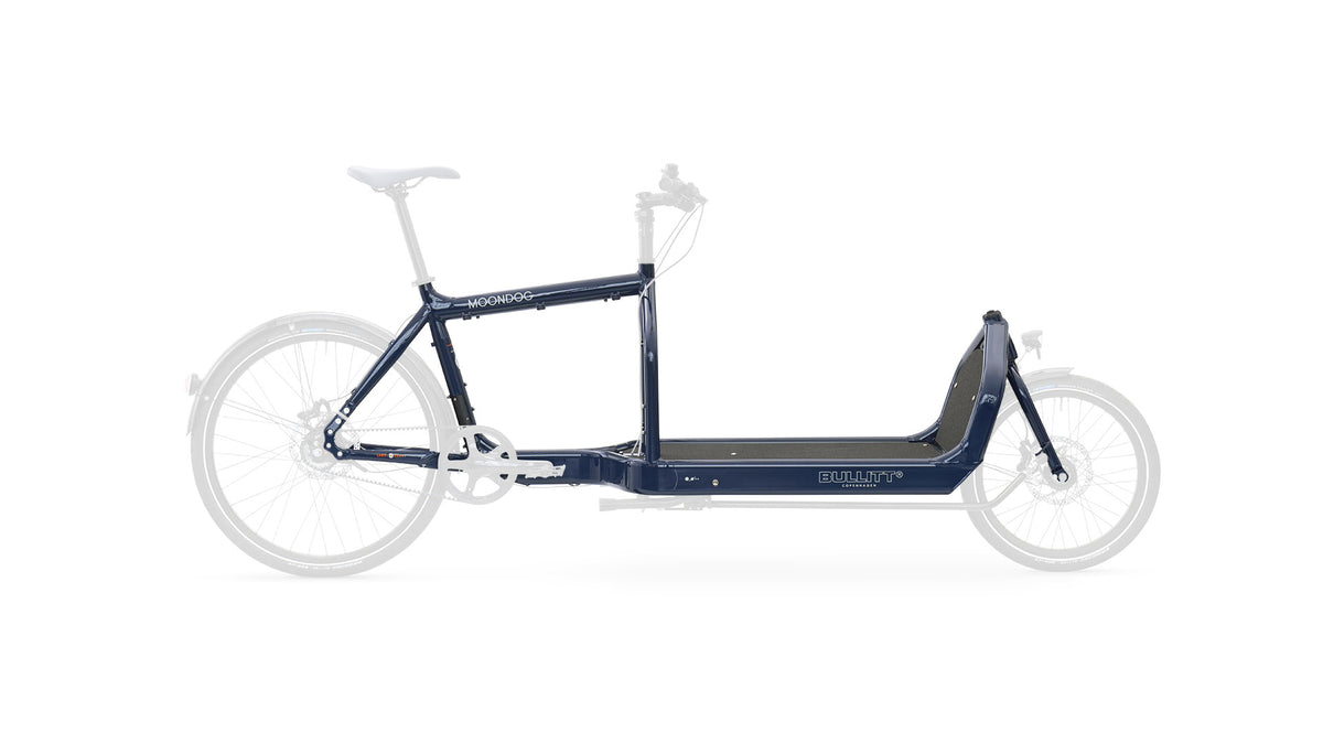 Bullitt Classic Frame Kit — Dark Blue / Moondog | The Rocket Surgeon