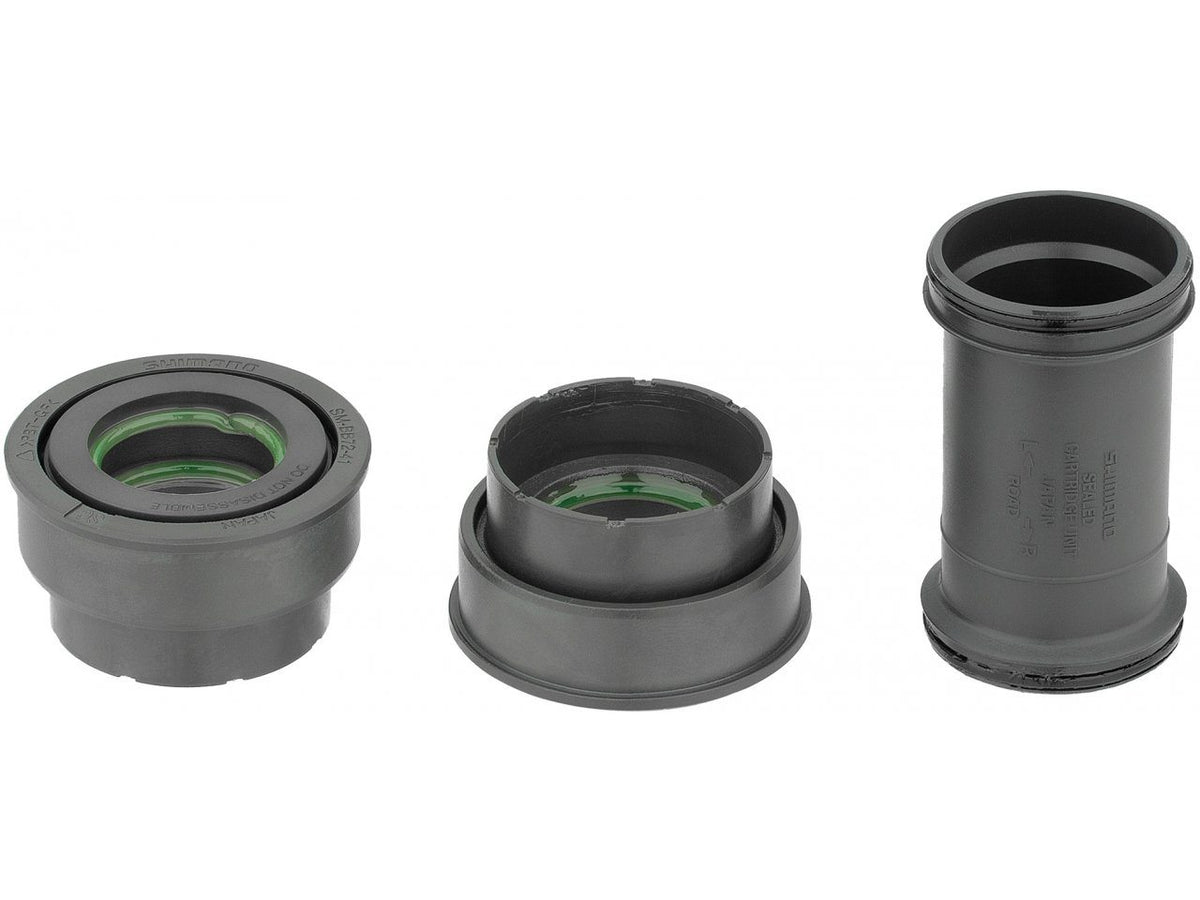 Shimano SM-BB72-41B Press Fit Bottom Bracket – The Rocket Surgeon