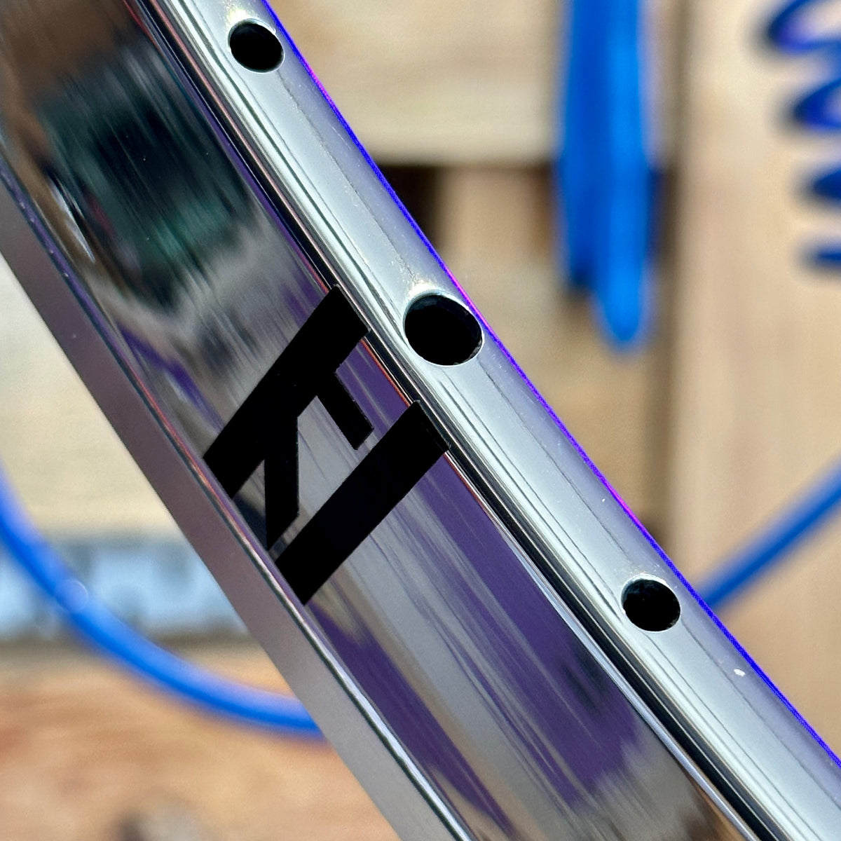 H Plus Son SL42 Rim — 700c / 32h / High Polish Silver – The Rocket Surgeon