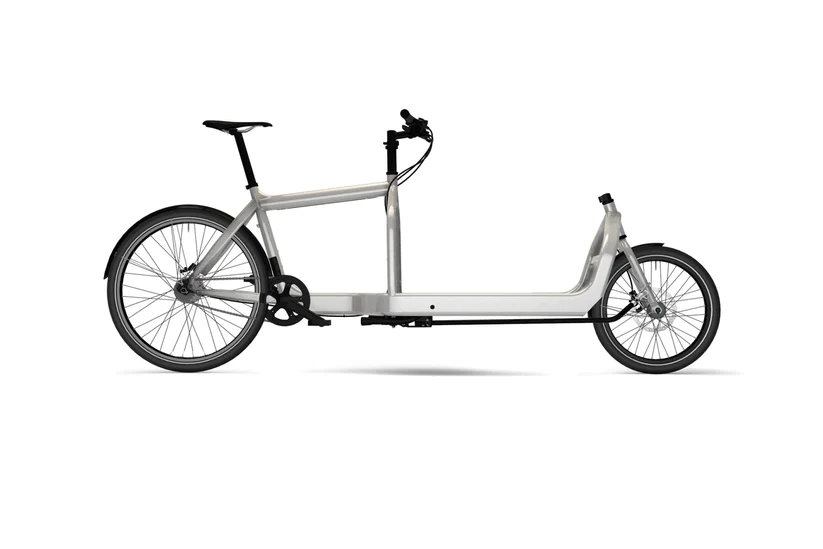 Bullitt Classic Frame Kit — Aluminium / Raw – The Rocket Surgeon