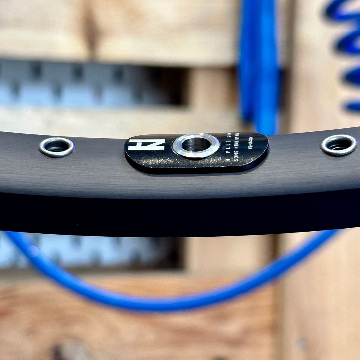 H Plus Son TB14 Rim (700c, 36h, Ano Grey) | The Rocket Surgeon