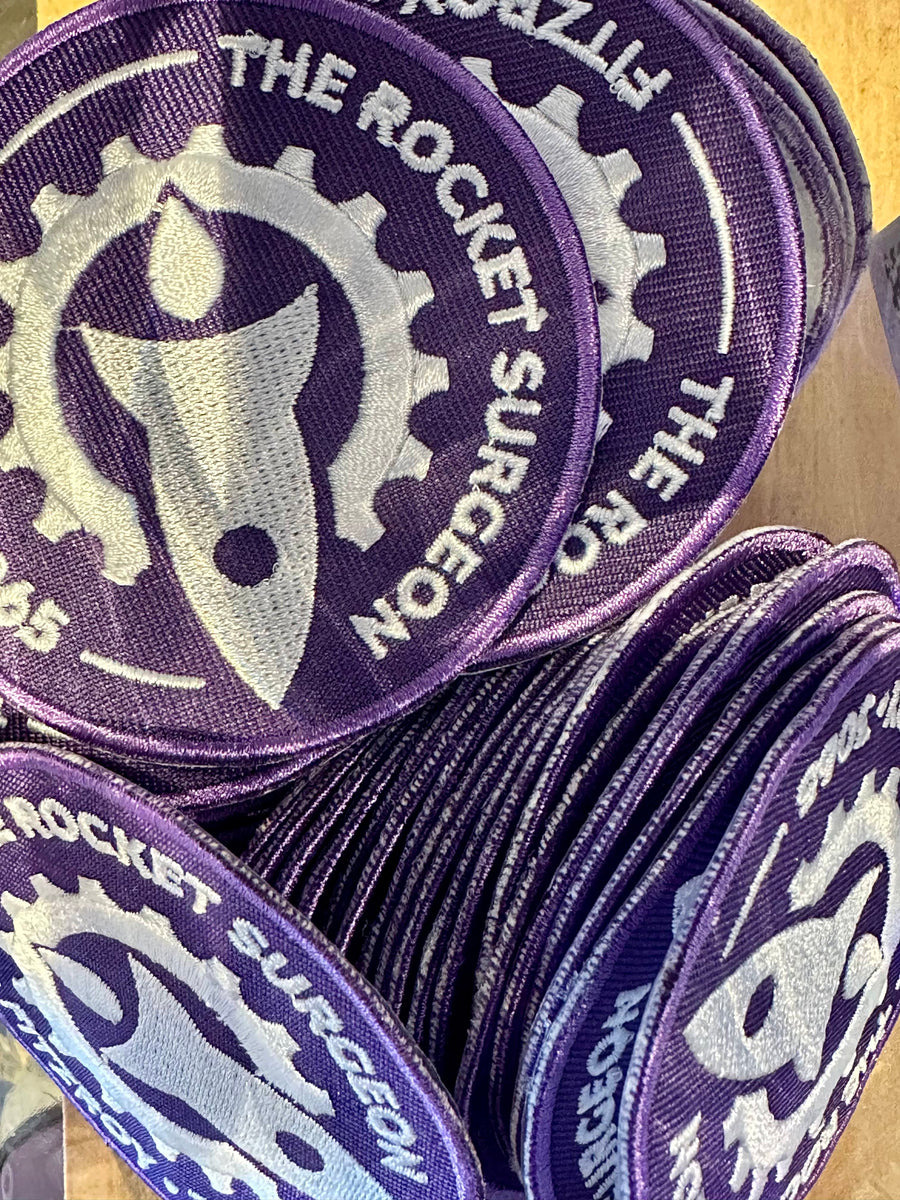 Embroidered Patch | The Rocket Surgeon