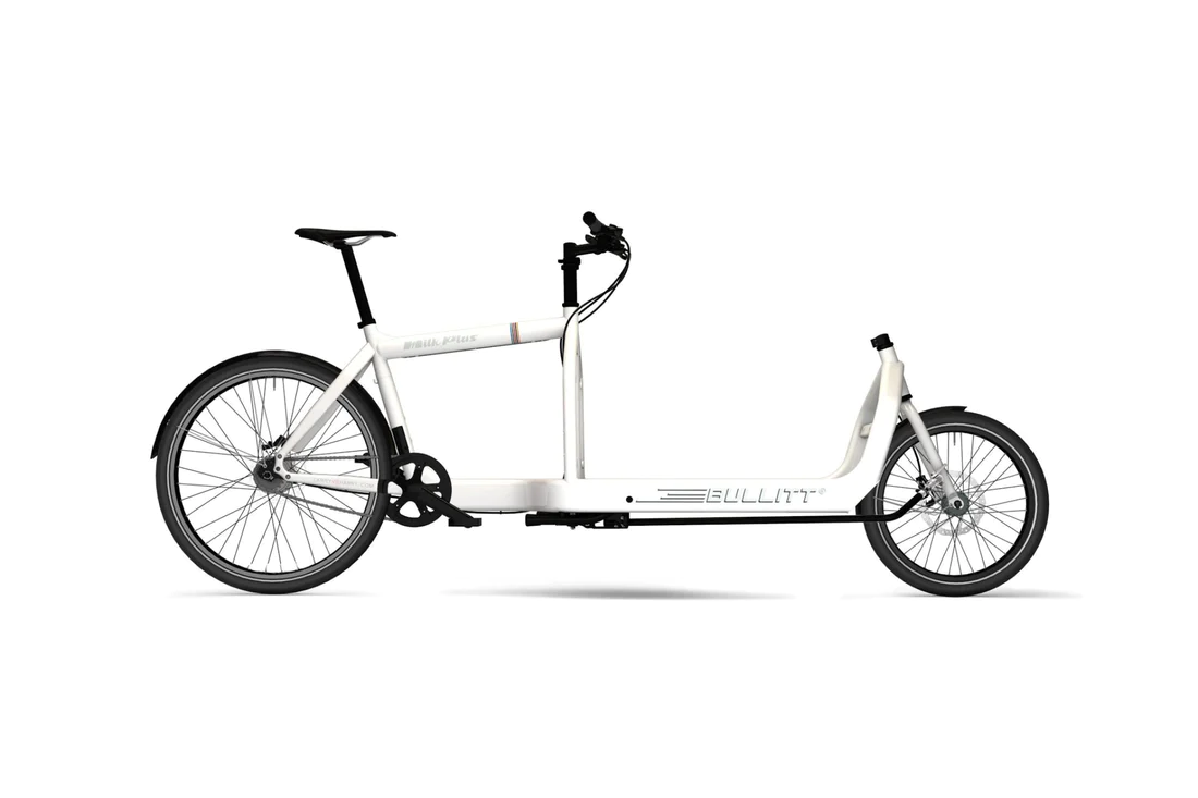Bullitt Classic Frame Kit — White / Milk Plus | The Rocket Surgeon
