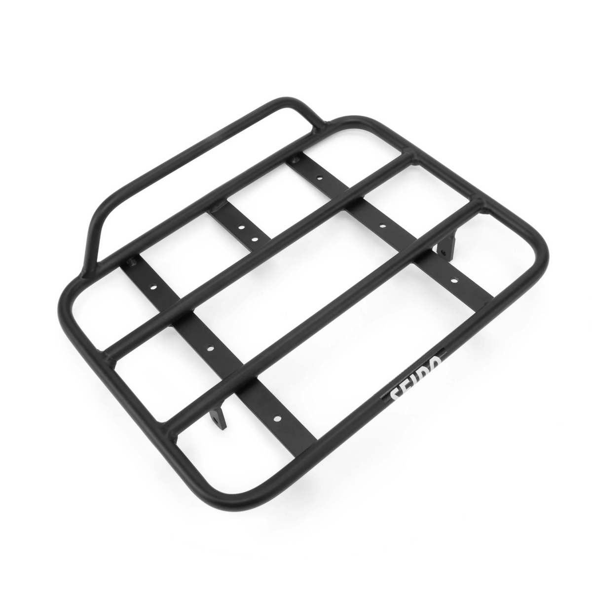 Seido Stage Front Rack — Black – The Rocket Surgeon