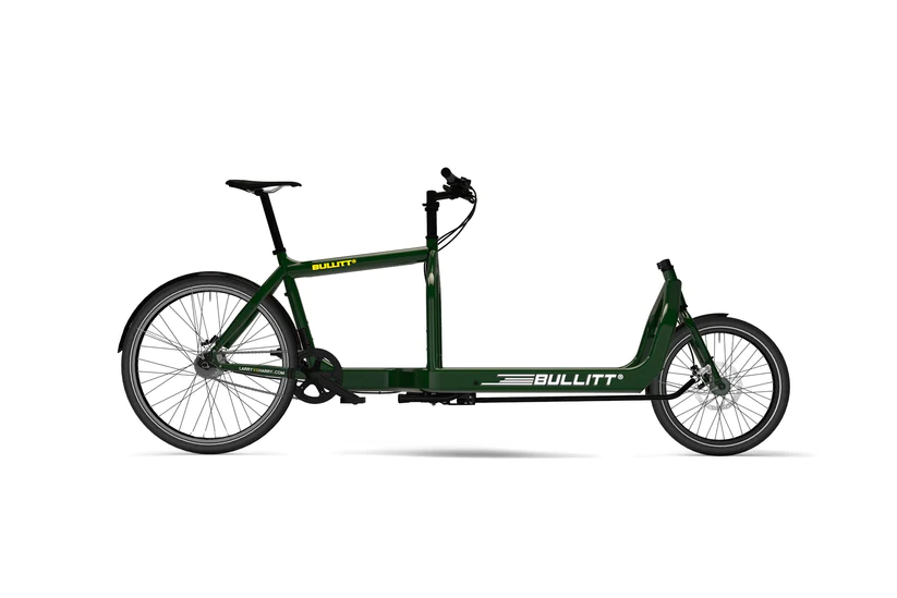 Bullitt Classic Frame Kit — Dark Green / Racing – The Rocket Surgeon