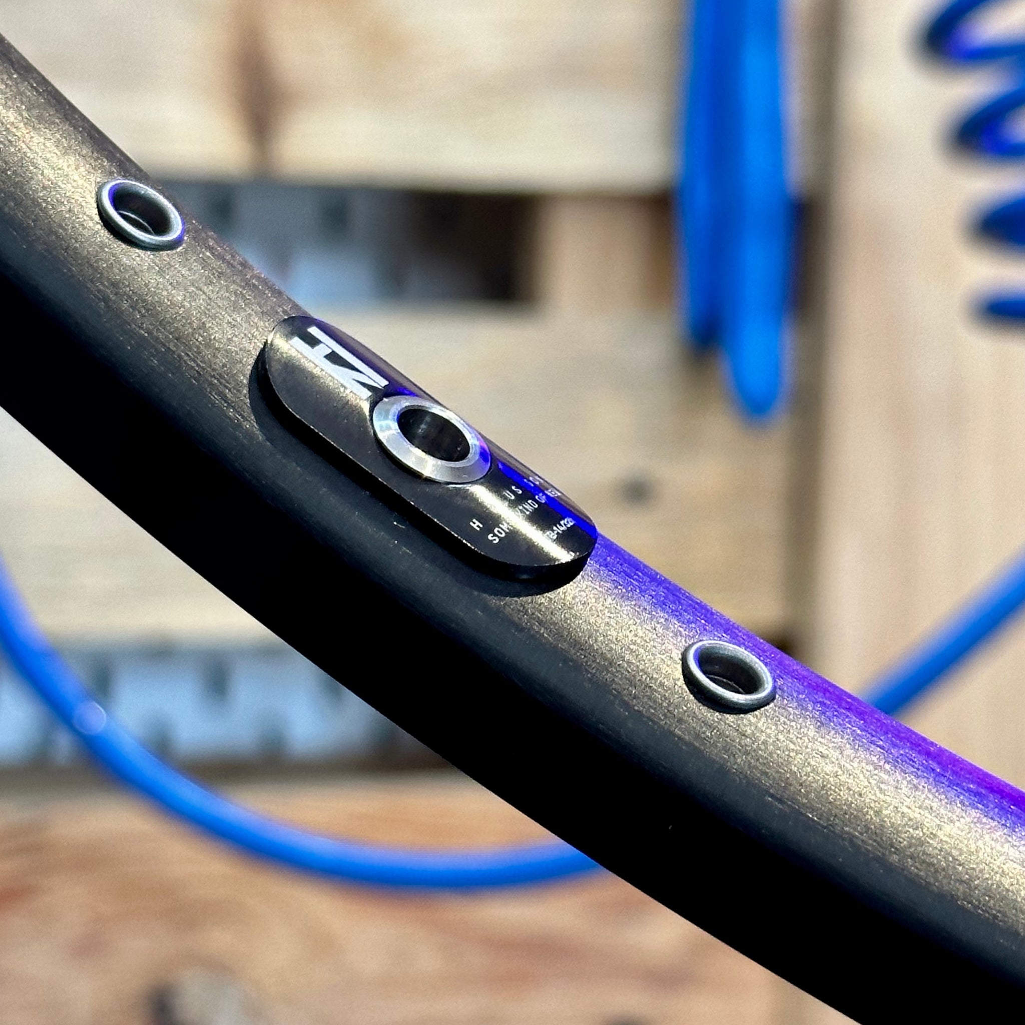 H Plus Son TB14 Rim (700c, 32h, Black) | The Rocket Surgeon