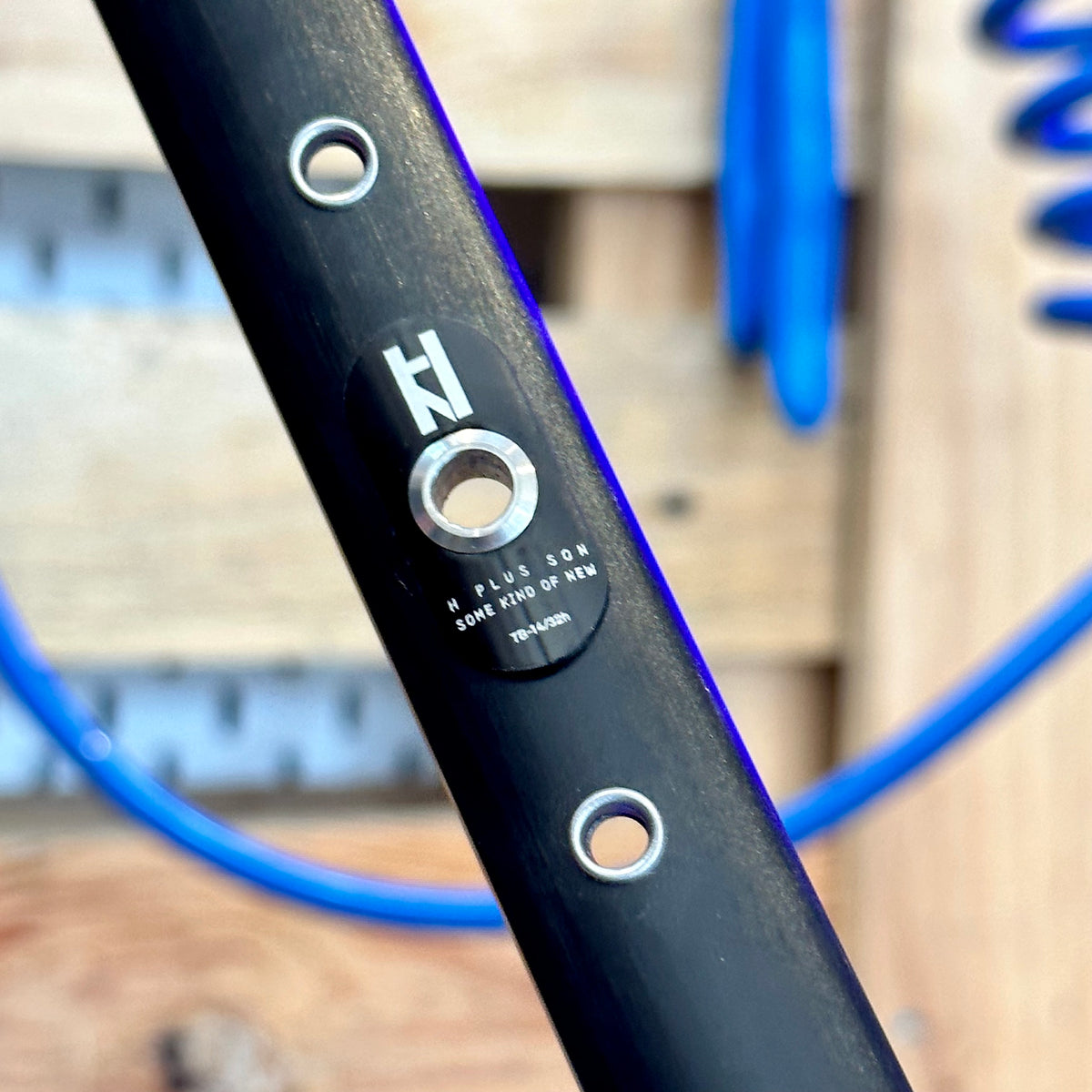 H Plus Son TB14 Rim — 700c / 32h / Black – The Rocket Surgeon